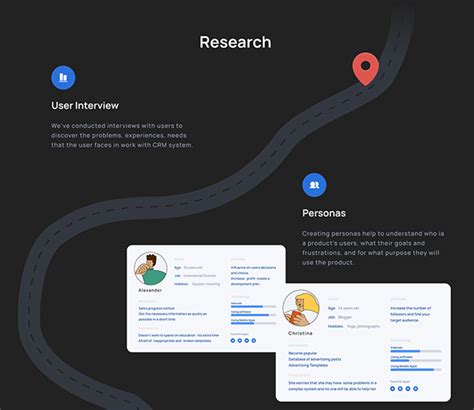 CRM Nexus Dashboard On Behance