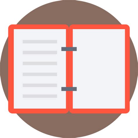 Notebook Prosymbols Flat Icon