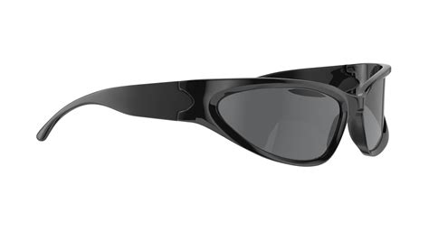 Wrap Sunglasses 3d Model By Frezzy