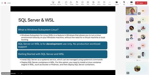 Geopits Sqlserveronlinux Webinarreplay Onlinewebinar Sql