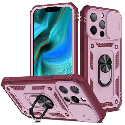 Heavy Duty Mobile Phone Cases Rugged Phone Protector With Kickstand