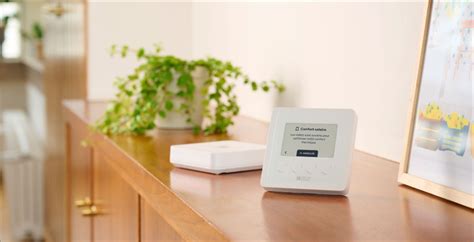 Delta Dore Termostato Inteligente Tywel 250 Instalado Mesa • Casadomo