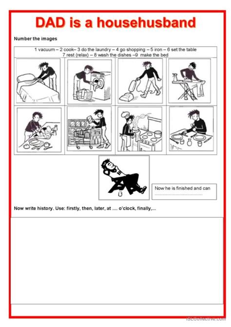 29 Husband English Esl Worksheets Pdf And Doc