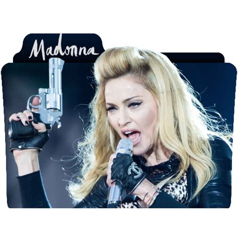 Madonna Folder Icon By Dpupaul On Deviantart