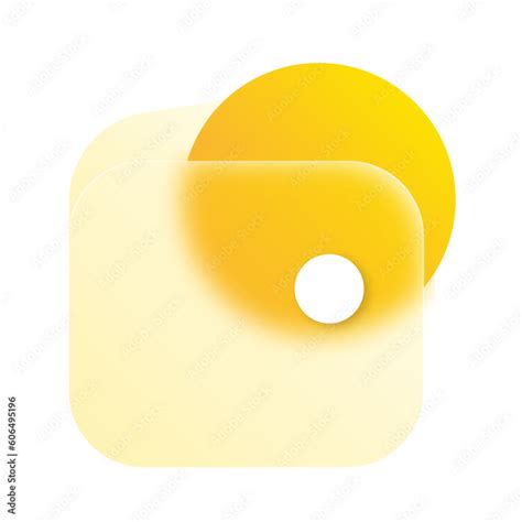 Wallet Digital Glassmorphism Ui Icon Sign And Symbol Design Illustrator