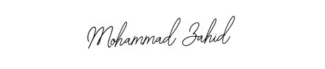 76 Mohammad Zahid Name Signature Style Ideas Excellent Esignature
