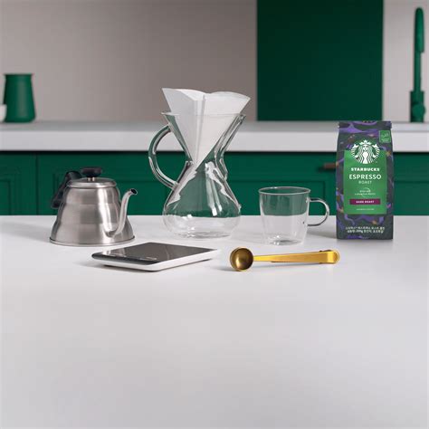브루잉 가이드 케멕스로 커피 추출하기 Starbucks® At Home