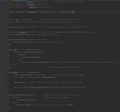 Interacting With Mongo Db Deltatechdev