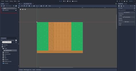 Can T Make Tilemap As Root Node Issue Godotengine Godot GitHub