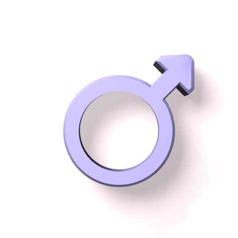 Lwo Objects Sex Symbol Masculine