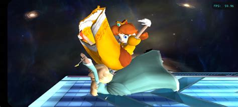 Daisy Sits On Rosalina Ryona By Cirothegreat On Deviantart