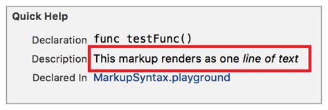 Markup Formatting Reference Markup Syntax Markup Formatting Reference Markup Syntax
