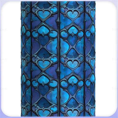 Stained Glass Seamless Texture