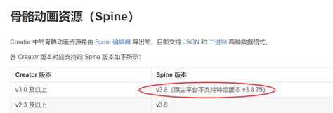 cocos creator最新3 7 3还是不支持Spine 3 8 75吗 Creator 3 x Cocos中文社区