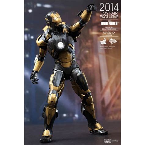 Hot Toys Mms 248im3 Mk20 16 Scale Iron Man Python Mark Xx Bib Condition Shopee Malaysia