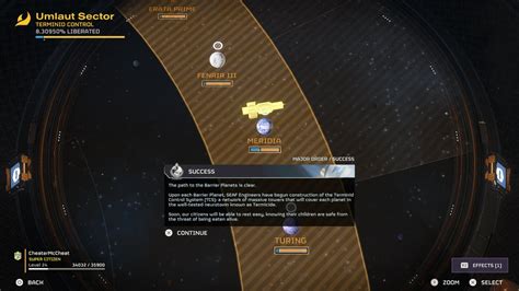 Tcs System Is In Progress A Sprinkling Of Democracy R Helldivers