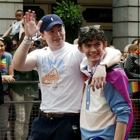 Kit Connor And Joe Locke London Pride Cute Gay Connor