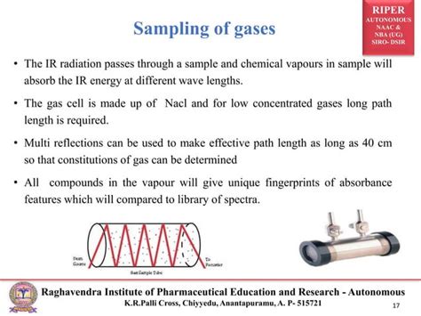 Sampling Techniques In IR Spectroscopy PPTX Chemistry Science
