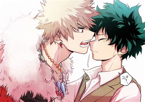 Midoriya Izuku And Bakugou Katsuki Boku No Hero Academia Drawn By Cho