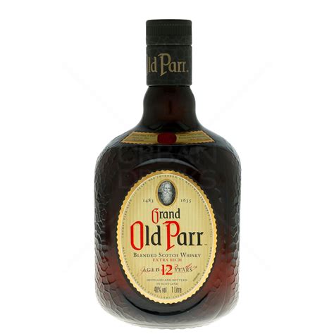 Old Parr 12 Yo Blended Whisky 10l 40 Vol Gp Whisky Britannique