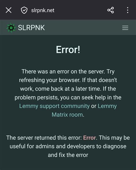 Server Errors Memes ·