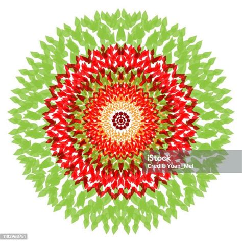 추상 여러 가지 빛깔의 만화경 배경 추상 민족 벡터 벽지 다채로운 반복 패턴 모자이크 벡터 벡터 일러스트레이션 0명에 대한 스톡 벡터 아트 및 기타 이미지 Istock