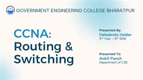 Ccna Routing And Switching Fundamentals Pptx