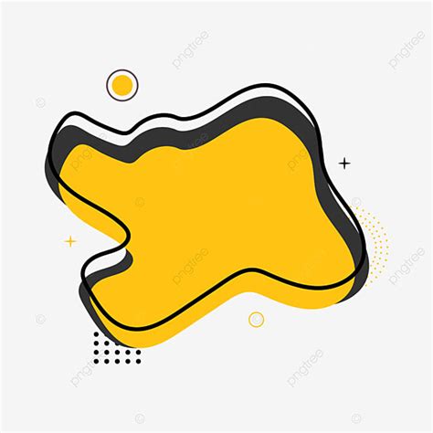 노란색 액체 텍스트 상자 레이블 매체 패턴 일러스트 프레임 일러스트 도형 패턴 유동적 인 텍스트 상자 텍스트 상자 노란색 벡터 Png 일러스트 및 벡터 에 대한 무료