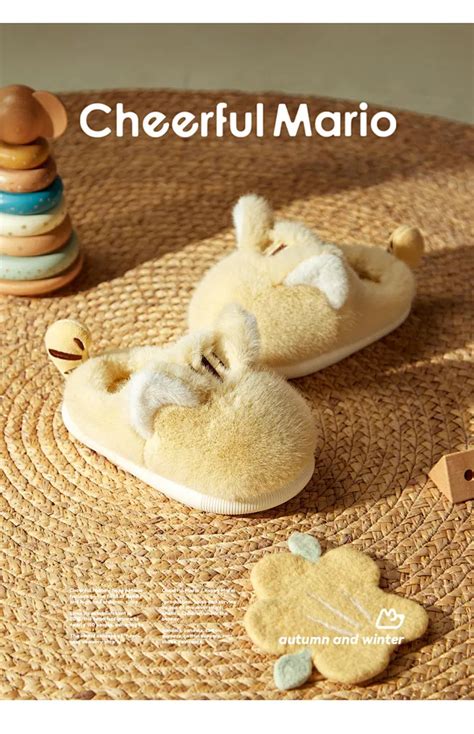 猫咪儿童棉拖鞋冬季宝宝毛毛鞋室内秋冬毛绒拖鞋男童女童家居棉拖 天猫 花瓣网