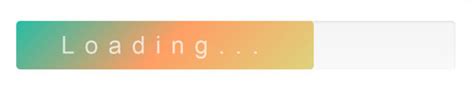 Loading Bar Css Tasteta