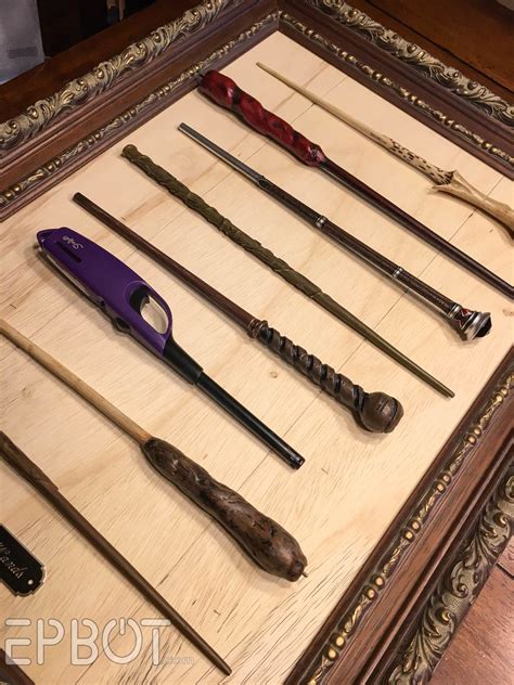 Epbot Make Your Own Framed Wand Display Perfect For Wizarding World Wands