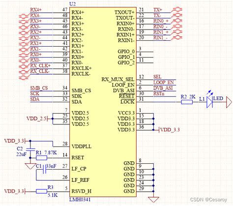 Lmh0341接收sdi视频并转化为bt1120sdi转bt1120 Csdn博客