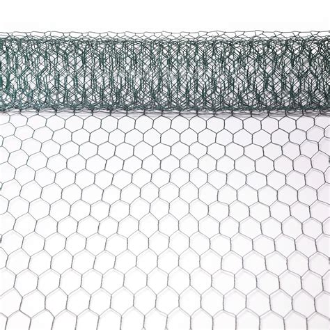 Pvc Coated Galvanized Hexagonal Wire Netting Mesh Factory Chicken Coop And Pvc Chicken Wire Mesh