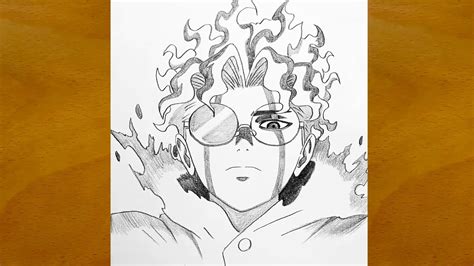 Okarun Drawing From Dandadan Easy Sketch Tutorial How To Draw Anime Characters Youtube