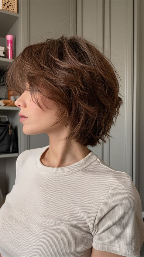 30 Best Haircuts For Fine Hair 2025 Pixie Bob Medium Shag Bangs