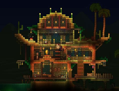 Terraria Desert House Terrario Costruzione Design