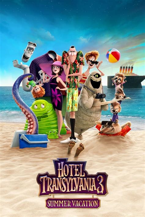 Review Ulasan Hotel Transylvania 3 Summer Vacation Screen Score