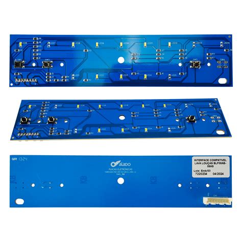 Placa Interface Lava Louças Compact Consul Brastemp W10364740