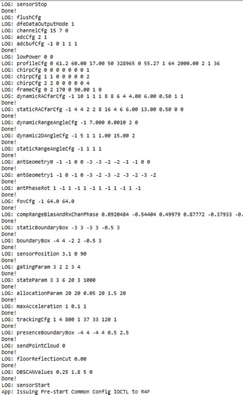 Iwr6843aop Extend Dsp Functionality Memory Issues Sensors Forum Sensors Ti E2e Support