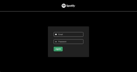 Spotify Clone Codesandbox