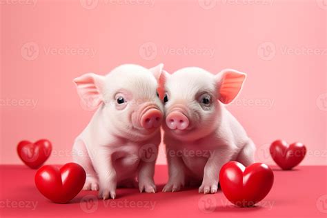Happy Valentines Day Valentines Day Love Celebration Concept