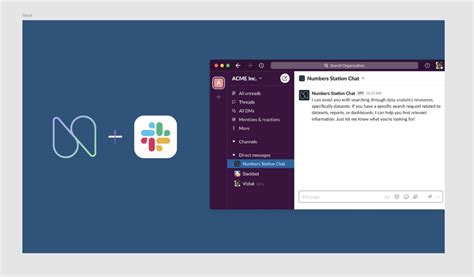 numbers station ai on linkedin introducing the numbers station slack