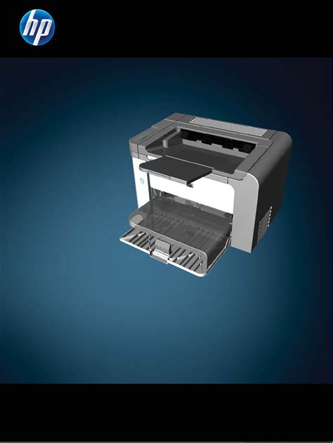 Hp Laserjet P Dn User Manual