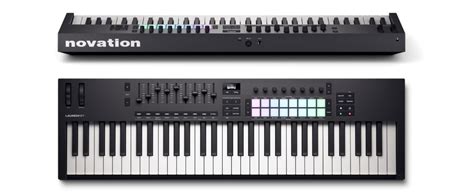 Novation Launchkey 61 Mk4 61 Key Semi Weighted Usb Midi Keyboard Controller With