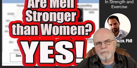 Sex Differences In Strength And Exercise By Tom Golden