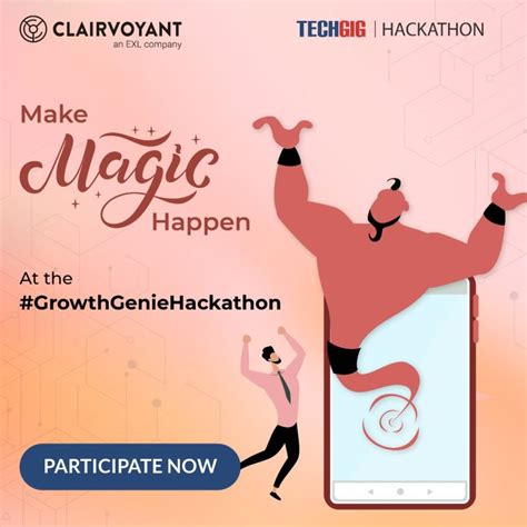 Growthgeniehackathon Hackathonalert Codingchallenge Techgig