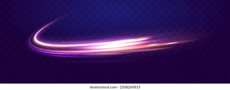 Big Data Traffic Visualization Dynamic High Stock Vector Royalty Free