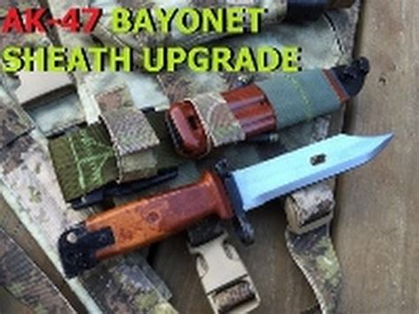 Custom Ak Bayonet Molle Adapter Prototype Youtube