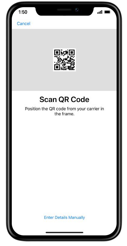 How To Add An ESIM With A QR Code Easy Guide ESIM Fly Com