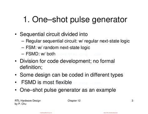 Pdf Thiết Kế Phần Cứng Rtl Dùng Vhdl Đh Bách Khoa Hcm P Chu